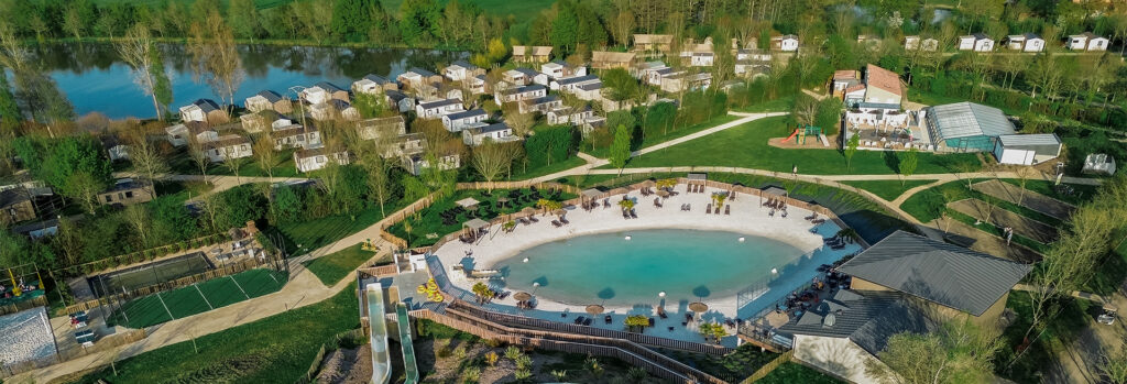 Camping nature Vendée | Camping espaces aquatiques Roche-sur-Yon